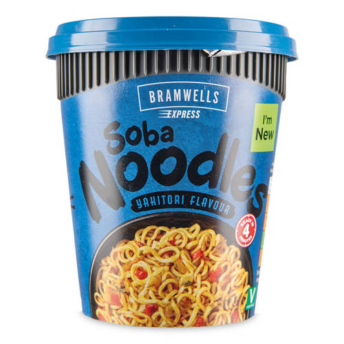 Yakitori Flavour Soba Noodles Pot | ALDI UK